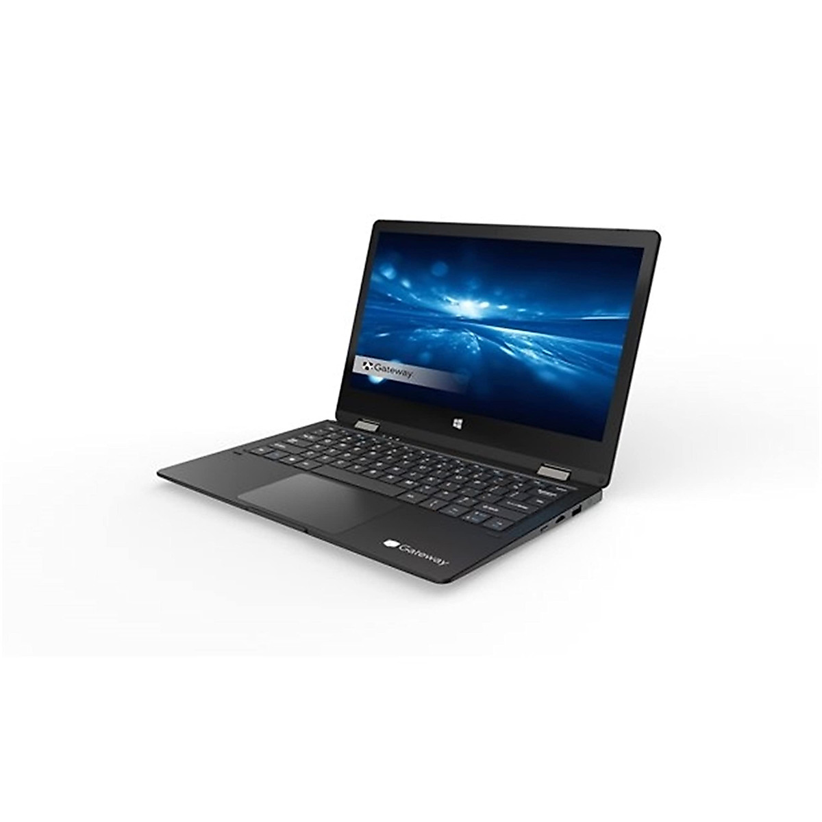 Gateway GWTC116-2BK 11.6" Touch 4GB 64GB eMMC Celeron® N4020 1.1GHz Win10S, Black