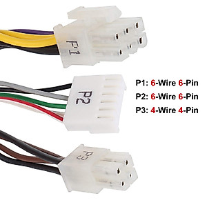 Upgraded PS-4241-1HA 240W Power Supply Compatible with for HP ProDesk 400 600 800 G1 G2 SFF, 702307-001,702307-002, 751884-001, 751886-001 Power Supply