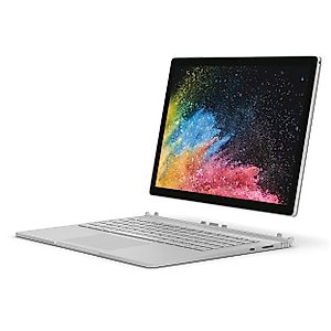 Microsoft Surface Book 2 HNQ-00001 Detachable 2-IN-1 Business Laptop - 13.5" TouchScreen (3000x2000), 8th Gen Intel Quad-Core i7-8650U, 1TB PCIe SSD, 16GB RAM, Nvidia GTX 1050, Win 10 Pro (Renewed)