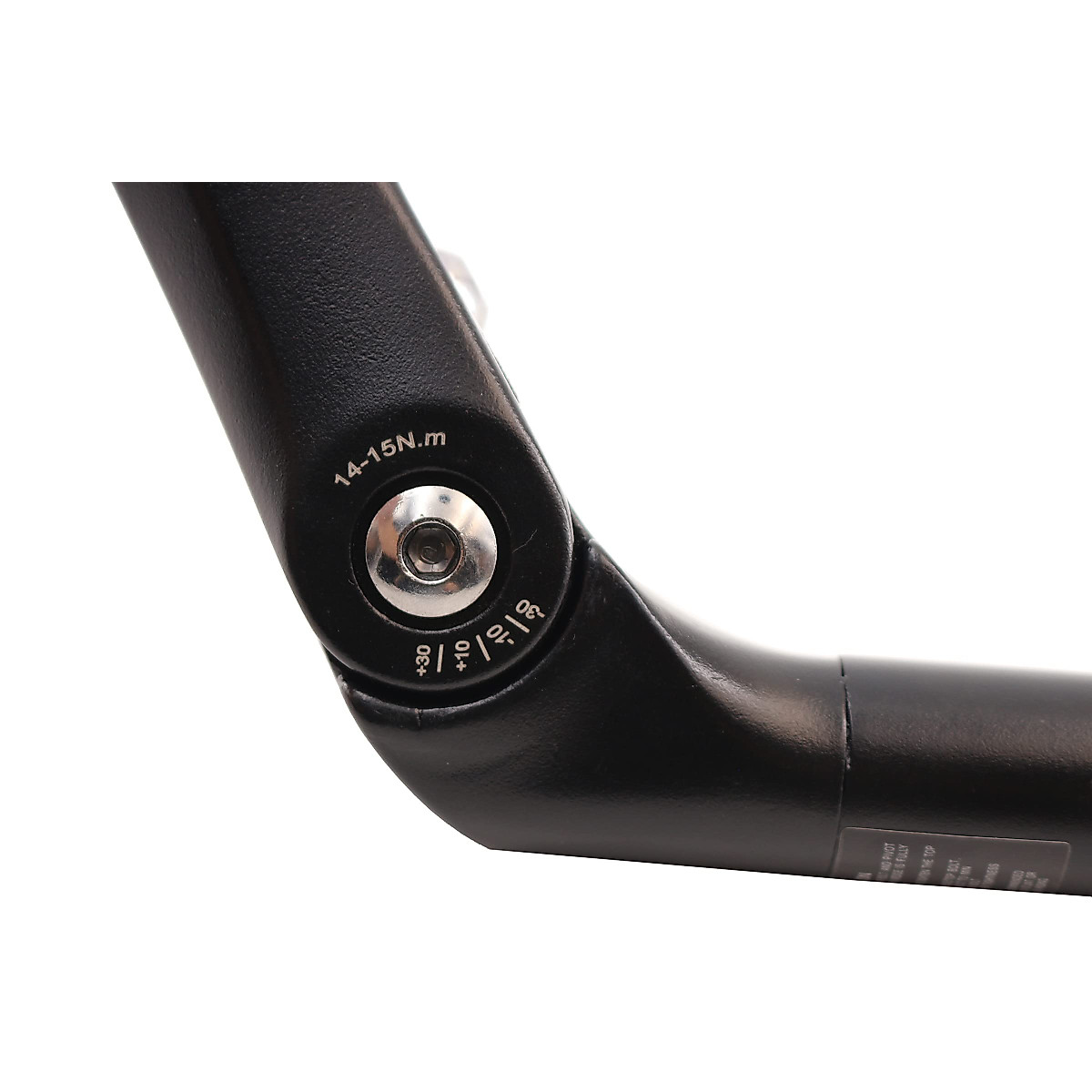 WEERAS Adjustable Quill Stem,Alloy 90mm Bike Handlebar Stem 340 Tube Extension for MTB, Road Bike 25.4mm*25.4mm