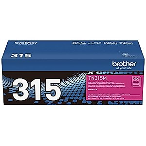 Brother® TN-315M Magenta Toner Cartridge