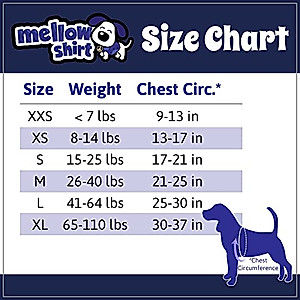 Mellow Shirt Dog Anxiety Calming Wrap, X-Small, Radiant Orchid