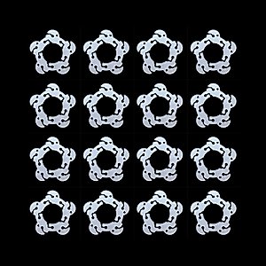 Aivwis 30 PCS Balloon Clips, Balloon Connectors Clip Holders for Balloon Clips for Arch, Balloon Column Stand and Balloon Flowers (Balloon Clips)