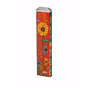Studio M Be Kind 13" Mini Art Pole Small Decorative Indoor/Outdoor Garden Post, Great Gift, Stake Included for Easy Installation, No Digging Necessary - Made in The USA