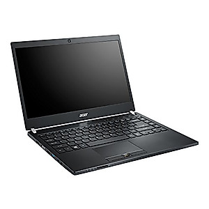 Acer TravelMate Business Laptop, 14" Screen, Intel Core i5, 8GB Memory, 128GB Solid State Drive, Windows 7