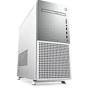 Dell XPS 8950 Desktop (2022) | Core i5-12400 - 256GB SSD Hard Drive - 8GB RAM | 6 cores @ 4.4 GHz Win 11 Pro Silver (Renewed)