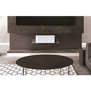 KEF T101CWH Center Channel Speaker - White (Single)