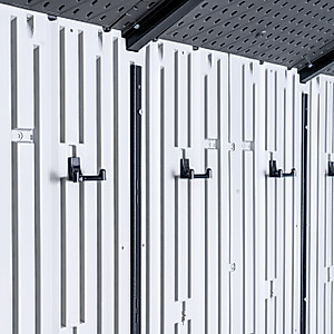 Lifetime Outdoor Storage Shed, 8 x 10 Ft