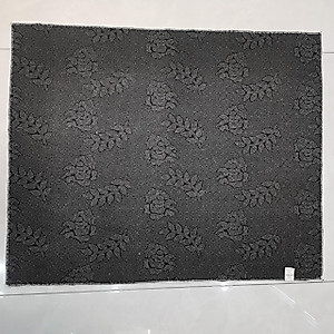 Luxixiry ABC Alphabet Kids Rug, Cotton Soft Plush Play Mat for Playroom Bedroom Living Room Playmat Home Décor (White, 31.5"x39")