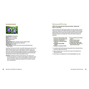 Ayurvedic Herbal Medicine for Beginners: More Than 100 Remedies for Wellness and Balance