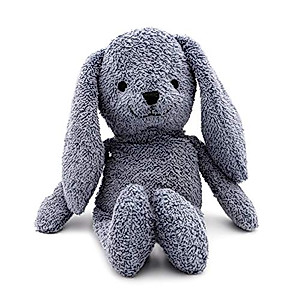Thermal-Aid Zoo — Baxter The Bunny — Kids Hot and Cold Pain Relief Heating Pad Microwavable Stuffed Animal and Cooling Pad — Easy Wash, Natural Sleep Aid — Pregnancy Must-Haves for Baby First Aid Kit