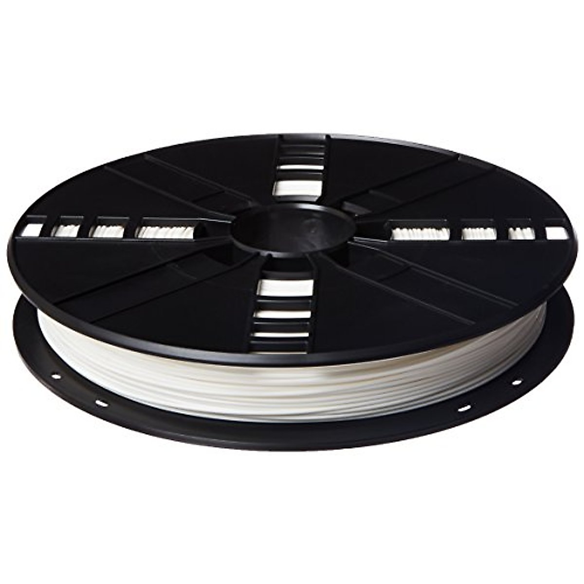 MakerBot PLA 3D Printing Filament Large Spool for Use with MakerBot's Replicator+ & 5th Generation Line of 3D Printers, Non-Toxic Resin, 1.75mm Diameter, White (MP05780)