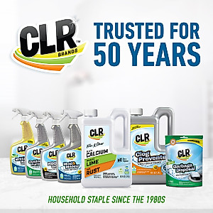 CLR Fresh & Clean Garbage Disposal, Fresh Scent Weekly Foaming Cleaning Pods, 5 Pods Total (Packaging May Vary)