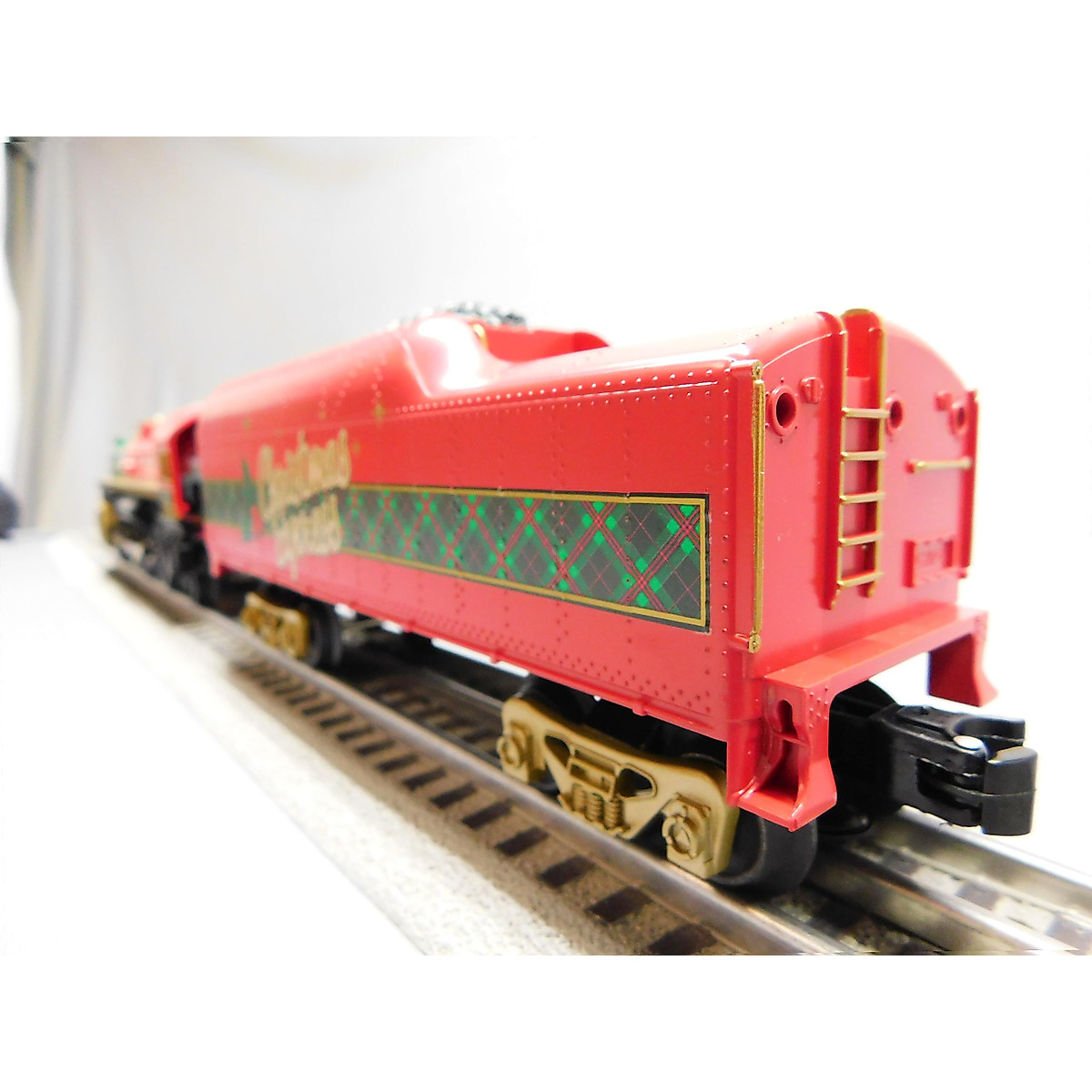 Lionel Christmas Celebration LIONCHIEF 2-4-2 Locomotive O Gauge 2223020-E