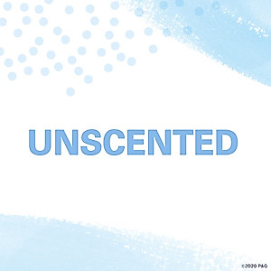 Secret Unscented Deodorant and Antiperspirant for Women, Invisible Solid, 2.6 oz (Pack of 6)