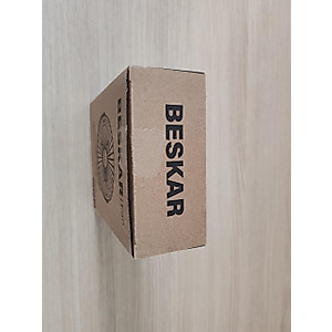 BESKAR 6 Inch Clip on Fan, 3 Speeds Small Fan with Strong Airflow, Clip & Desk Fan USB Plug in with Sturdy Clamp - Ultra Quiet operation for Office Dorm Bedroom Stroller