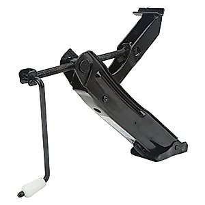 Auto Parts,Hand Crank Jack 1.7 Ton Capacity Tire Raised Lifting Jack Stabilizer Leveling Jacks