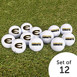 Desert Cactus Emporia State University Golf Balls 12 Pack Full Color Dozen Golf Ball