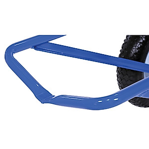 Portable Carpet Dolly - Foam Wheels