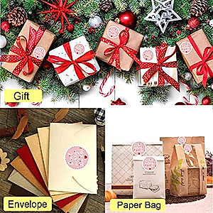 Don’t Worry She Won This Stickers Small Shop Stickers 1.5 Inch Thank You Customer Appreciation Circle Sticker Labels 500 Pcs Thank You Stickers for Small Businesses Packaging Sticker,Handmade Stickers