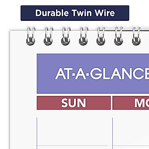 AT-A-GLANCE 2022-2023 Wall Calendar, Monthly Academic, 12" x 17", Medium, Wirebound (PMA228)