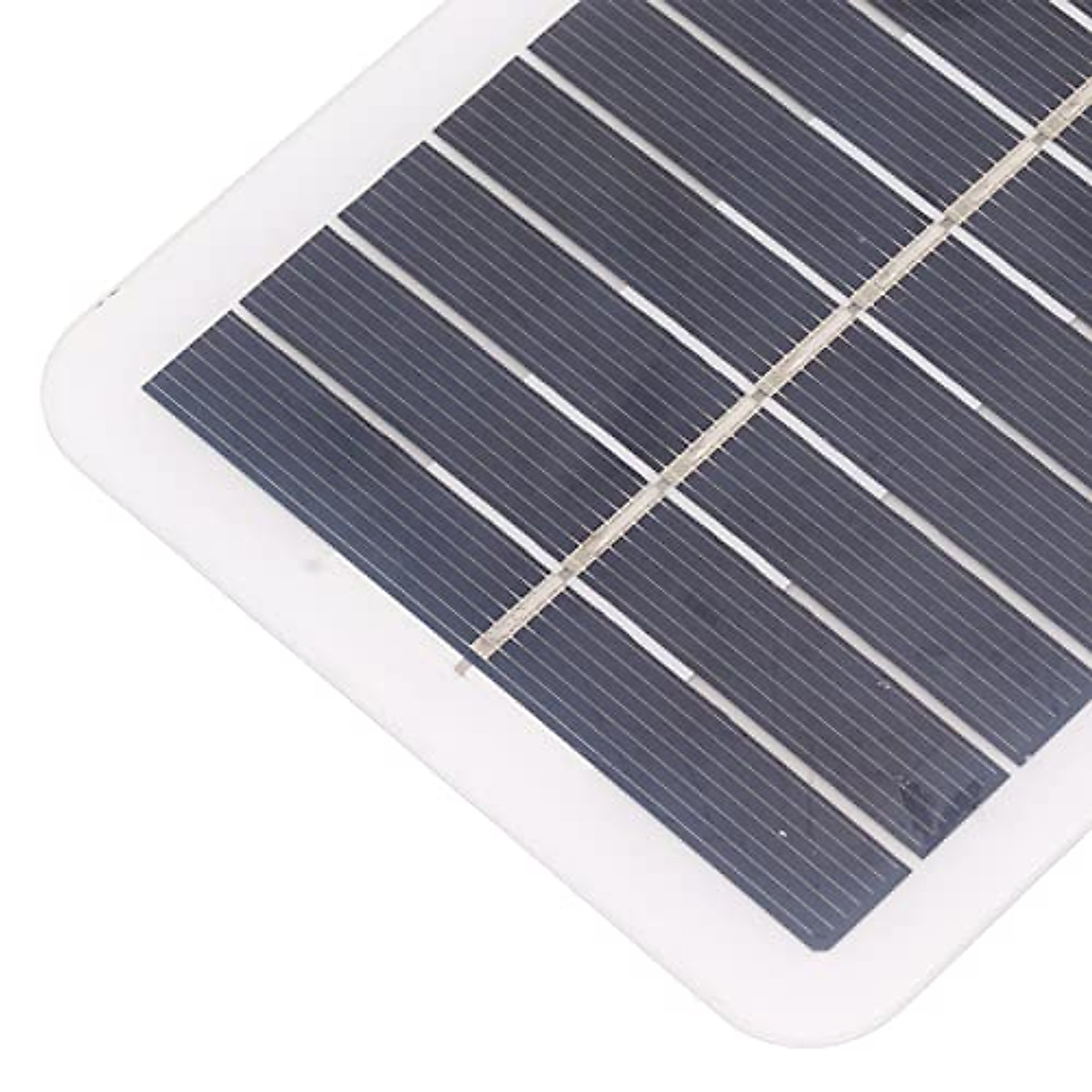 Mini Solar Panels Emergency Charger 2W 5V USB Ho Portable Silicon Polycrystalline with Polycrystalline Silicon Parameters Maximum Power Pmax 6V for Parameter Maximum Power Pmax