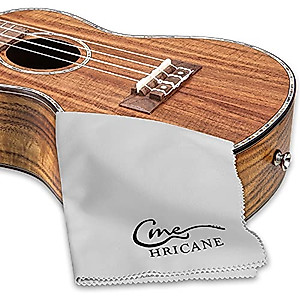 Hricane Guitar Cloths Ultrafine fiber suede (8-Pack 12"x12") Plush Polishing Cloths for Musical Instruments Premium Polishing & Cleaning Cloths for Guitar Violin Piano Clarinet Trumpet Sax Universal