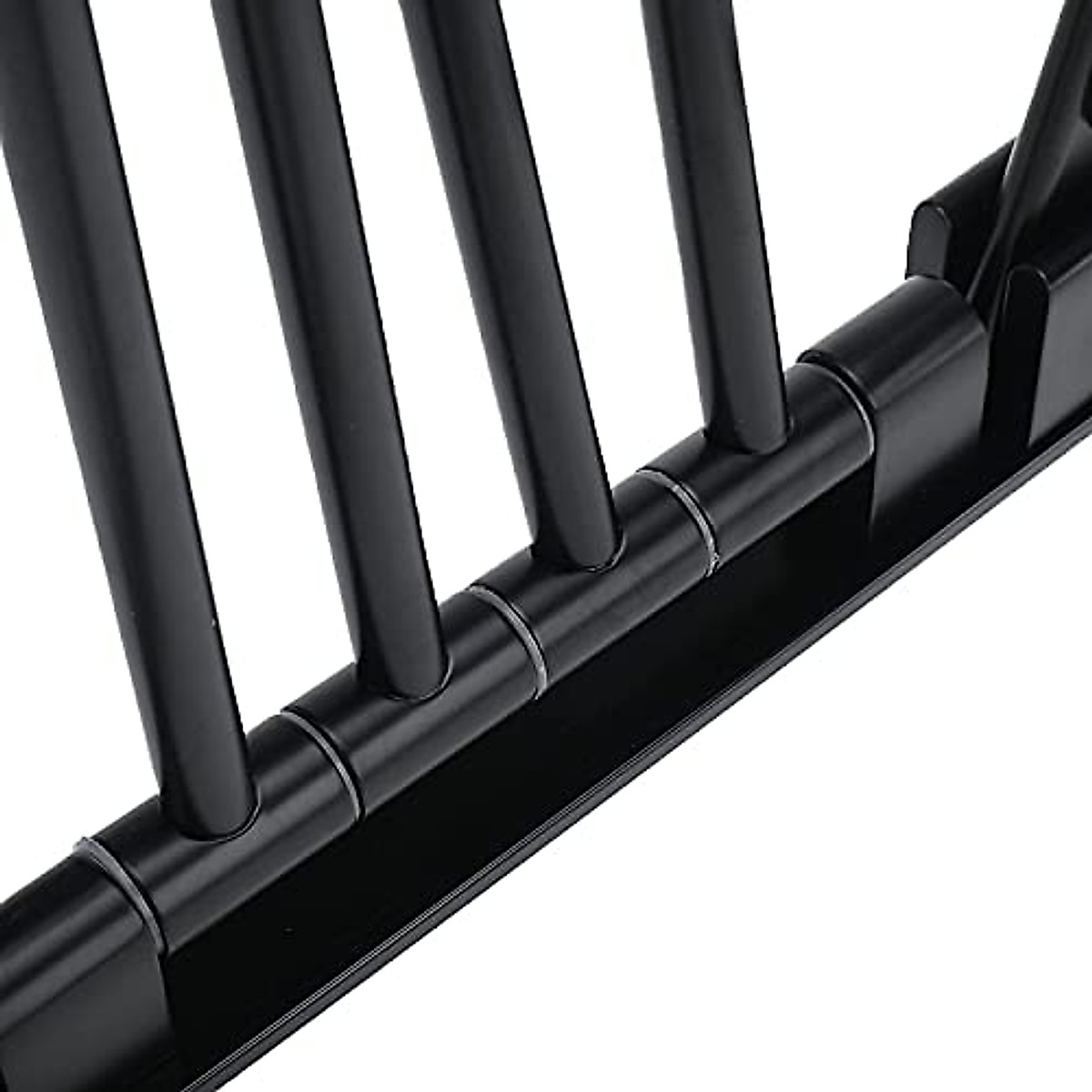 Xeternity-Made XMSound Clothes Drying Rack ,Wall Mounted Swivel Towel Rack & Hooks and Swing Arms , for Laundry Room and Bathroom