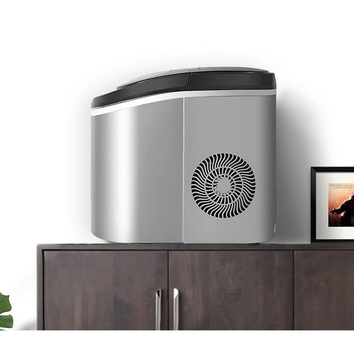 Ice Machines Ice Maker Small Home Mini Automatic Round Ice Ice Cube Making Machine Desktop Manual Round Ice Making Machine