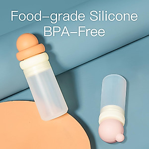 Phanpy Colostrum Collector, 3-in-1 Multifunction Colostrum Syringes For Breastmilk, Breast Milk Collector, Mom Essentials, 20ml/2pcs