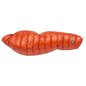 Big Agnes Lost Ranger UL 3N1 (850 Downtek) Sleeping Bag, 0 Degree, Long-Left Zip