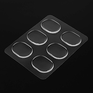 18 Pieces Transparent Silicone Drum Dampeners Drum Silencers Drum Damper Gel Pads Silicone Non-toxic Soft for Drums Tone Control.