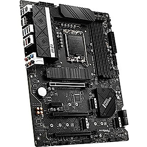 MSI MS-7D25PRO Z690-A DDR4Ɓ-7D25-020,11801-7D25-002STD Opt:B PRO Z690-A DDR4, Z690,LGA1700,4DDR4,3PCI-Ex16,1PCI-Ex1,4M.2,1USB3.2 Gen2 X2, 6USB3, (Renewed)