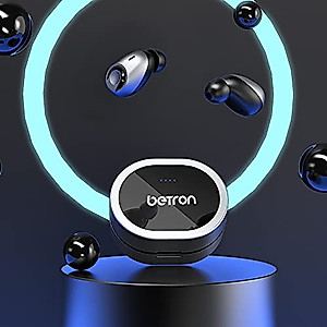 Betron ZH50 Earbuds, Wireless Bluetooth in Ear Earbud Headphones with Mic Noise Isolating TWS Earphones