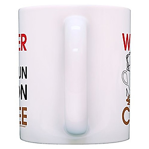 Coffee Lovers Gift I am a Welder I Run on Coffee Dad Gift Grandpa Gift Coffee Mug Tea Cup White