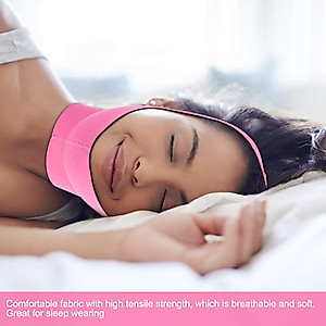 Face Slimming Belt, Bandage Belt Mask Face- Double Chin Skin Strap for Women Ideal Gift