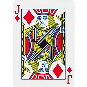 Bicycle Rider Back Gold Deck