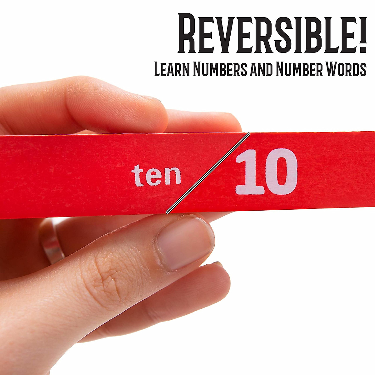 Professor Poplar's Astounding Arithmajig | Math Learning Jigsaw Cuisenaire Rods for Kids and Toddlers | STEM Tool for Teaching Spatial Reasoning and Basic Mathematics