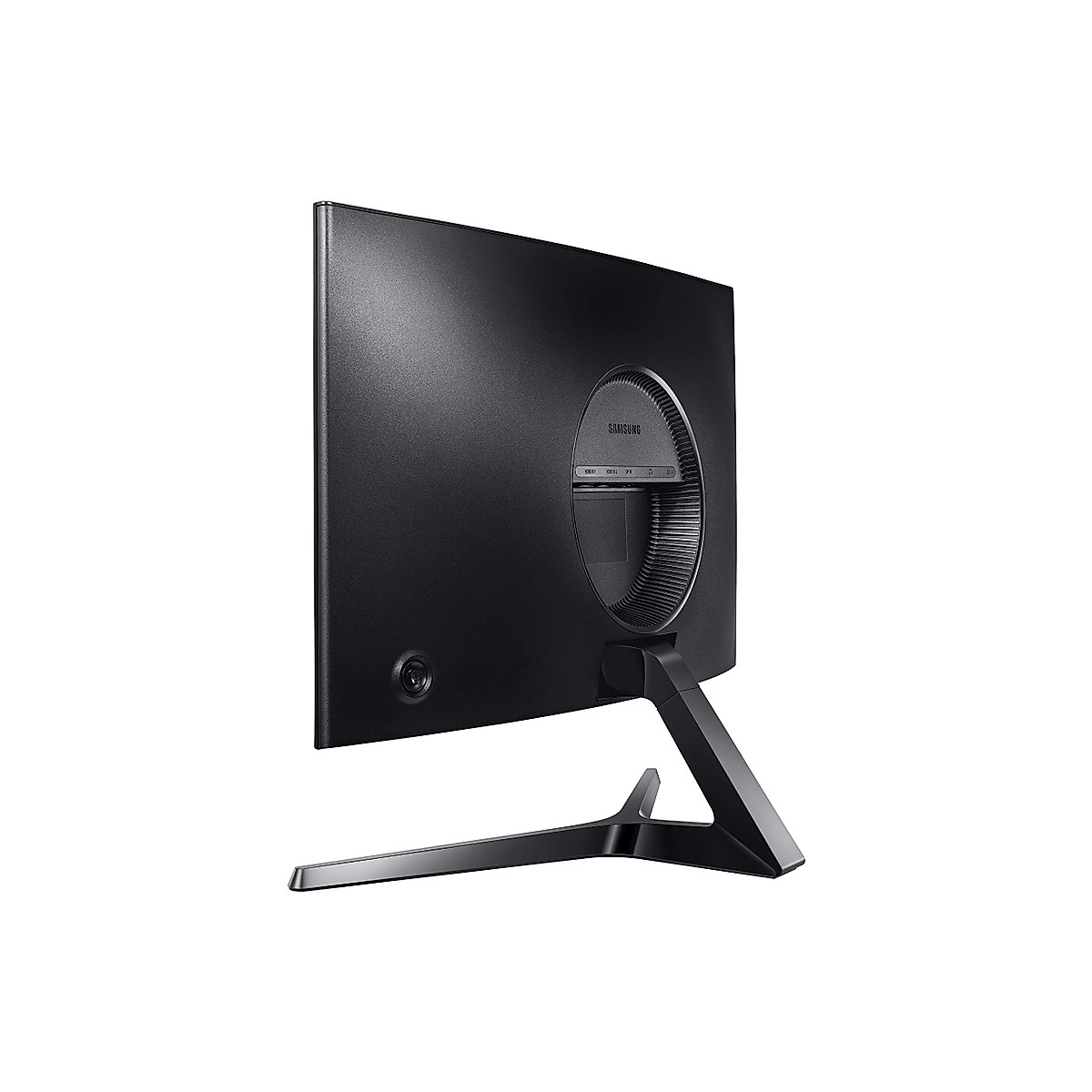 SAMSUNG 24" FHD 1080p CRG5 Curved Gaming Monitor, 144Hz, 4ms, Exclusive Gamer Settings, AMD Radeon FreeSync, Eye Saver Mode, 3000:1 Contrast Ratio, Black