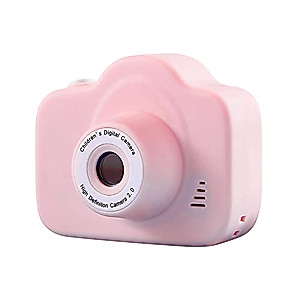 Digital Camera, Kids Camera Waterproof HD Dual Camera Sports Camera, Shockproof Anti-Fall Compact Portable Mini Cameras with Powerful Battery Life, Gift for Girls Boys