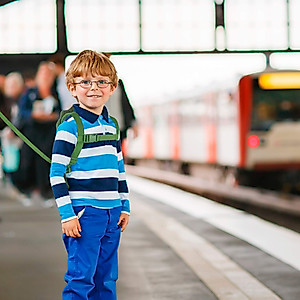 Child Leashes for Toddlers with Wrist Link - Cute Children Safety Harness Leash Kid Wristband Assistant Strap Belt with Anti Loss Wrist Link Safety Wrist Link for Toddlers 1-3 Years Old Boys and Girls