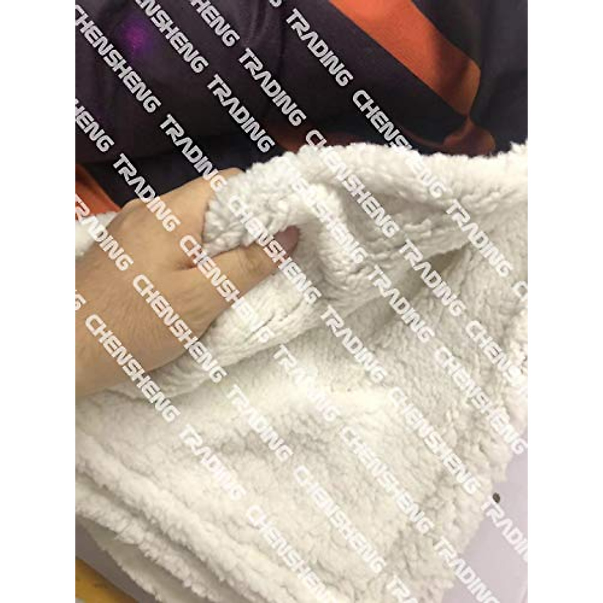 to My Gorgeous Girlfriend I May Not Get to See You As Often As I Like Front Flannel Back Sherpa Fleece Blanket Romantic Gift for Lover Girlfriend (X-Large 80 X 60 INCH)