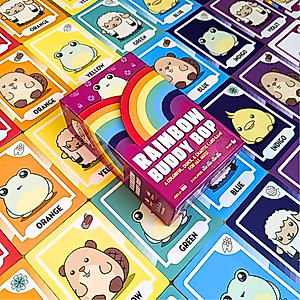 Rainbow Bunny Bop - A Family-Friendly Card Game - Perfect for Boys, Girls, Kids, Families & Adults Who Love Card Games and Board Games