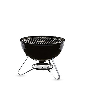 Weber Smokey Joe 14-Inch Portable Grill, Black