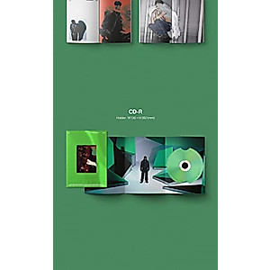 EXO KAI ROVER 3rd Mini Album SLEEVE Version CD+POB+Photobook+Folded lyrics poster on pack+Photocard+Tracking Sealed