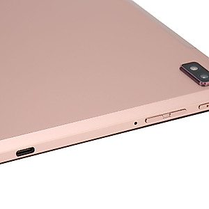 Haofy 10.1 Inch Tablet, 2.4G 5G Dual Card Slot 100-240V Tablet Mouse Keyboard Set for Entertainment (US Plug)