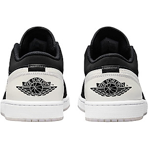 Nike Men's Air Jordan 1 Low Shoes, Black/Multi-color/White/Black, 9
