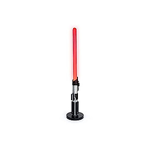 Robe Factory LLC STAR WARS Darth Vader LED Light | Desk Lamp | Night Light | 24 Inches