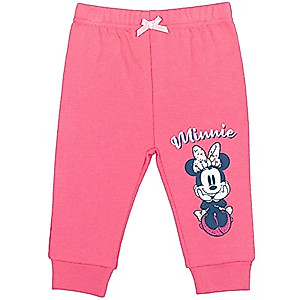 Disney Minnie Mouse Baby Girls 15 Piece Layette Set Coverall Bodysuit T-Shirt Pants 0-6 Months