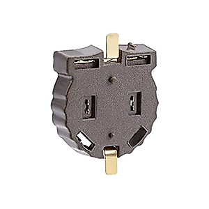 bnafes 20PCS Battery Holder Coin Cell Holder, CR2032 Battery Holder with Switch, 1 x 3V CR2032 Button Coin Cell Battery Holder with Leads On Off Switch